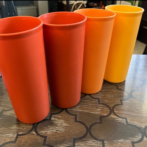 Tupperware | Kitchen | Vintage Tupperware Cupstumblers | Poshmark